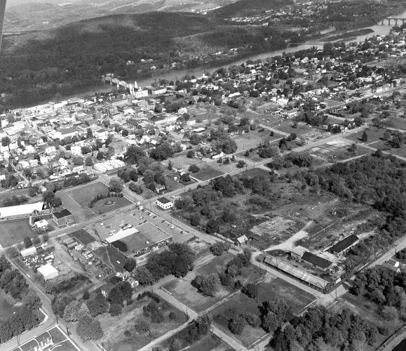 Old photo album UPDATE: Aerial view of Lock Haven | News, Sports, Jobs ...